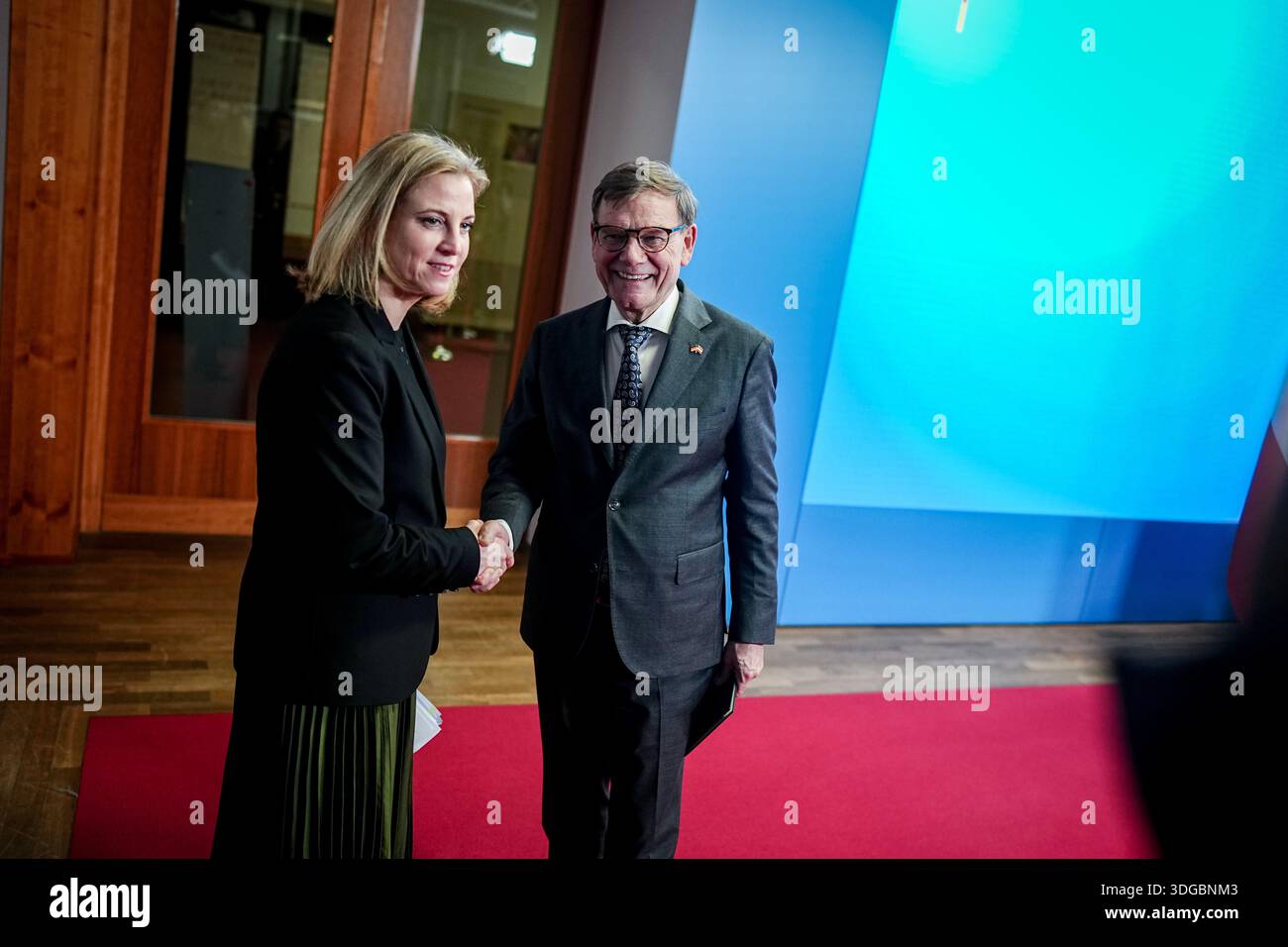 Berlin, Germany. 16th Jan, 2026. Johann Wadephul (CDU), Foreign ...