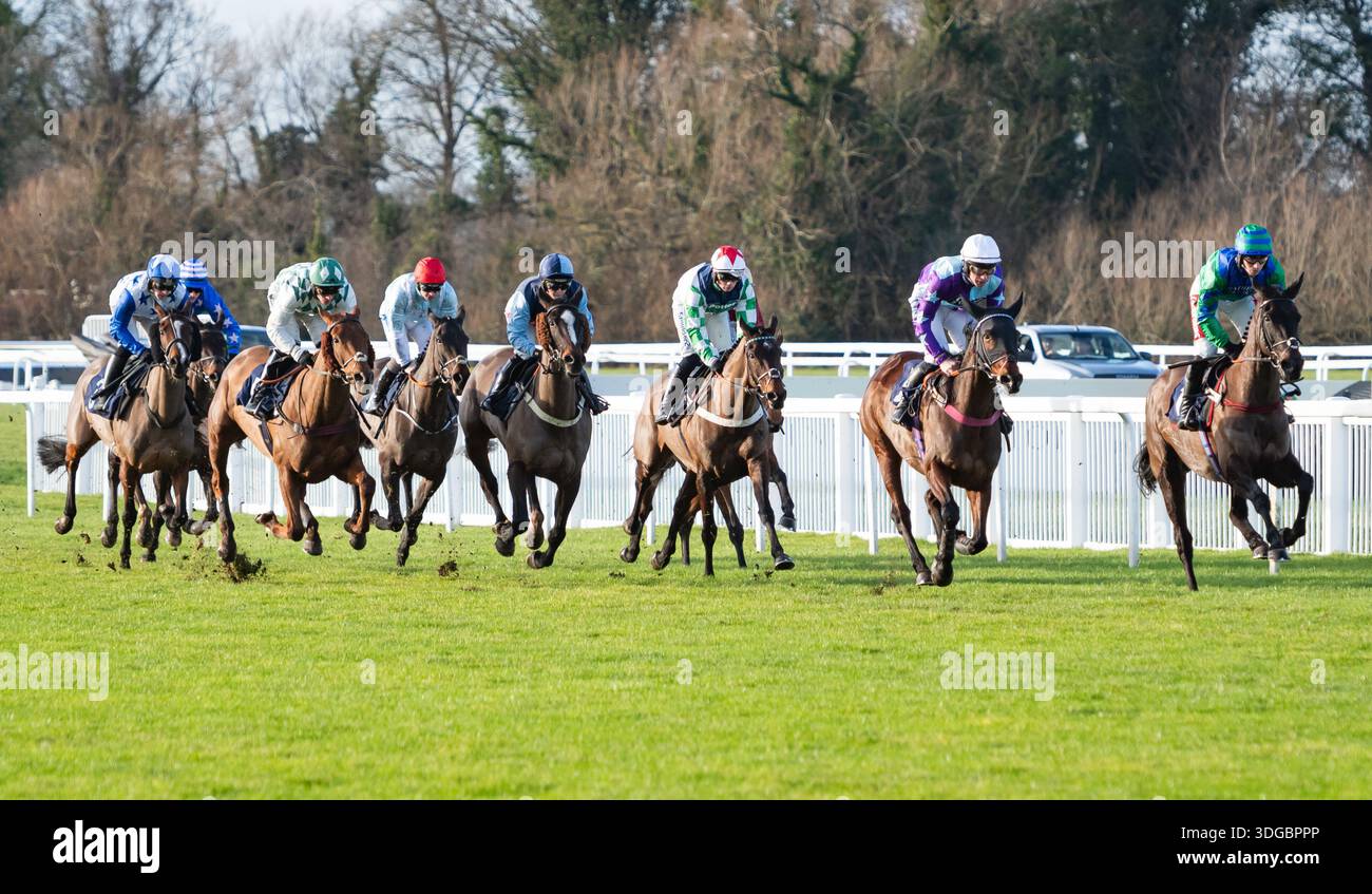Windsor, UK, Friday 16th January 2026; Bluey and jockey Ben Jones win ...