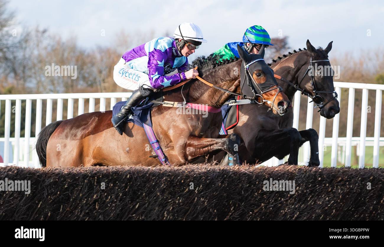 Windsor, UK, Friday 16th January 2026; Bluey and jockey Ben Jones win ...