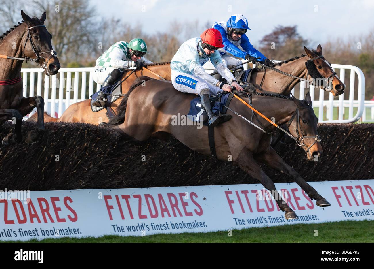Windsor, UK, Friday 16th January 2026; Bluey and jockey Ben Jones win ...