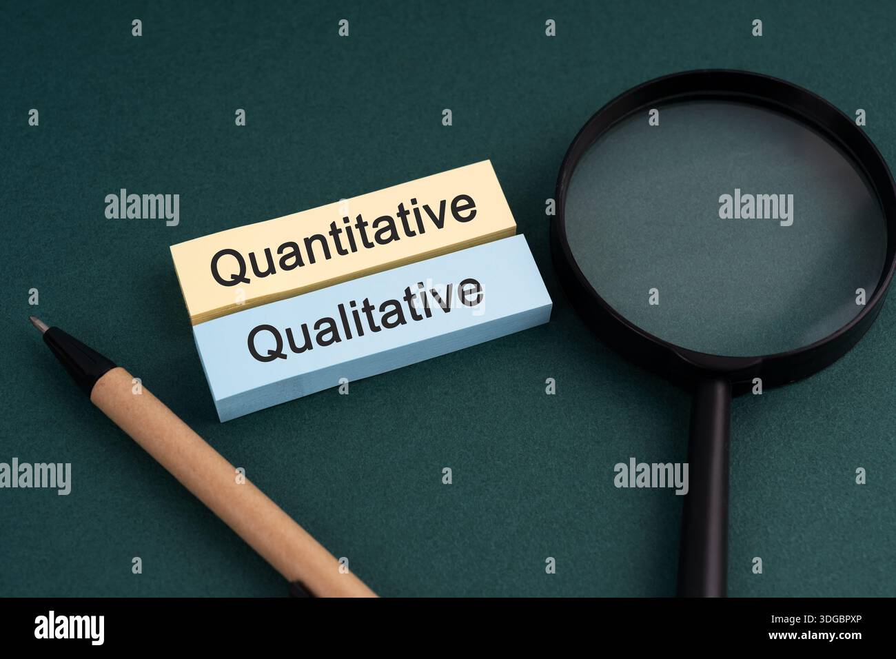 Quantitative research text hi-res stock photography and images - Alamy