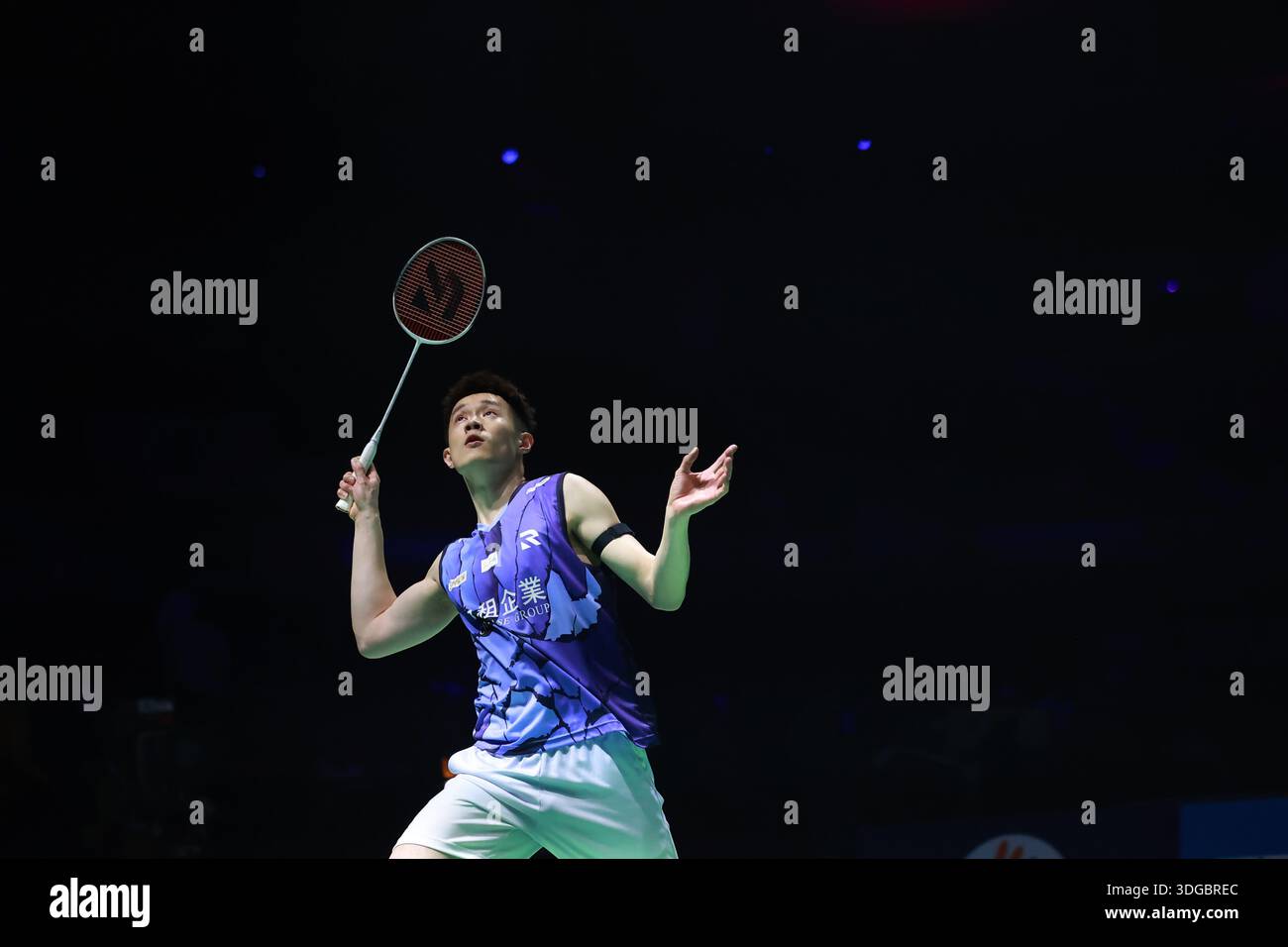 Victor LAI of Canada vs. CHI Yu Jen of Chinese Taipei during Men's ...