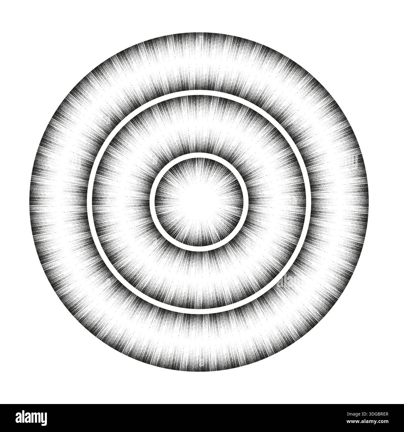 Eye ring white Stock Vector Images - Alamy