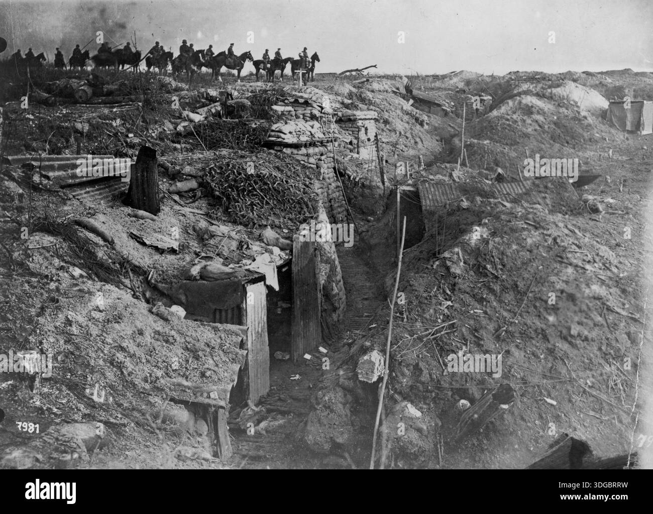 Frontline aftermath Black and White Stock Photos & Images - Alamy