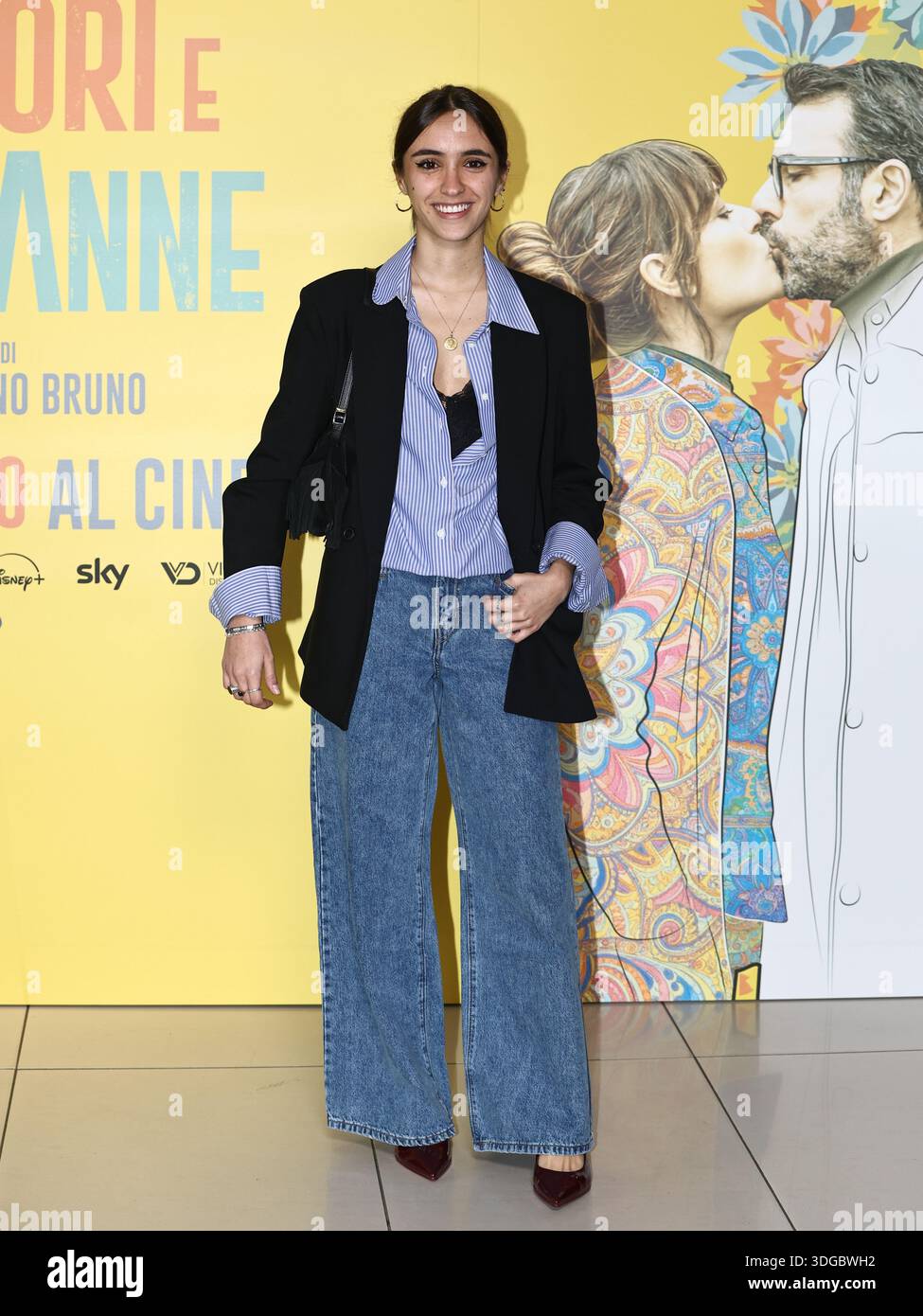 Rome, Italy. 16th Jan, 2026. Rome, Adriano Cinema, photocall for the ...