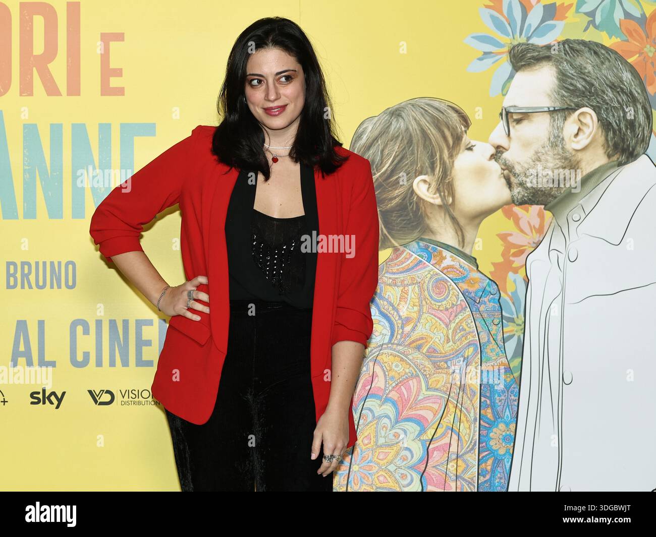 Rome, Italy. 16th Jan, 2026. Rome, Adriano Cinema, photocall for the ...