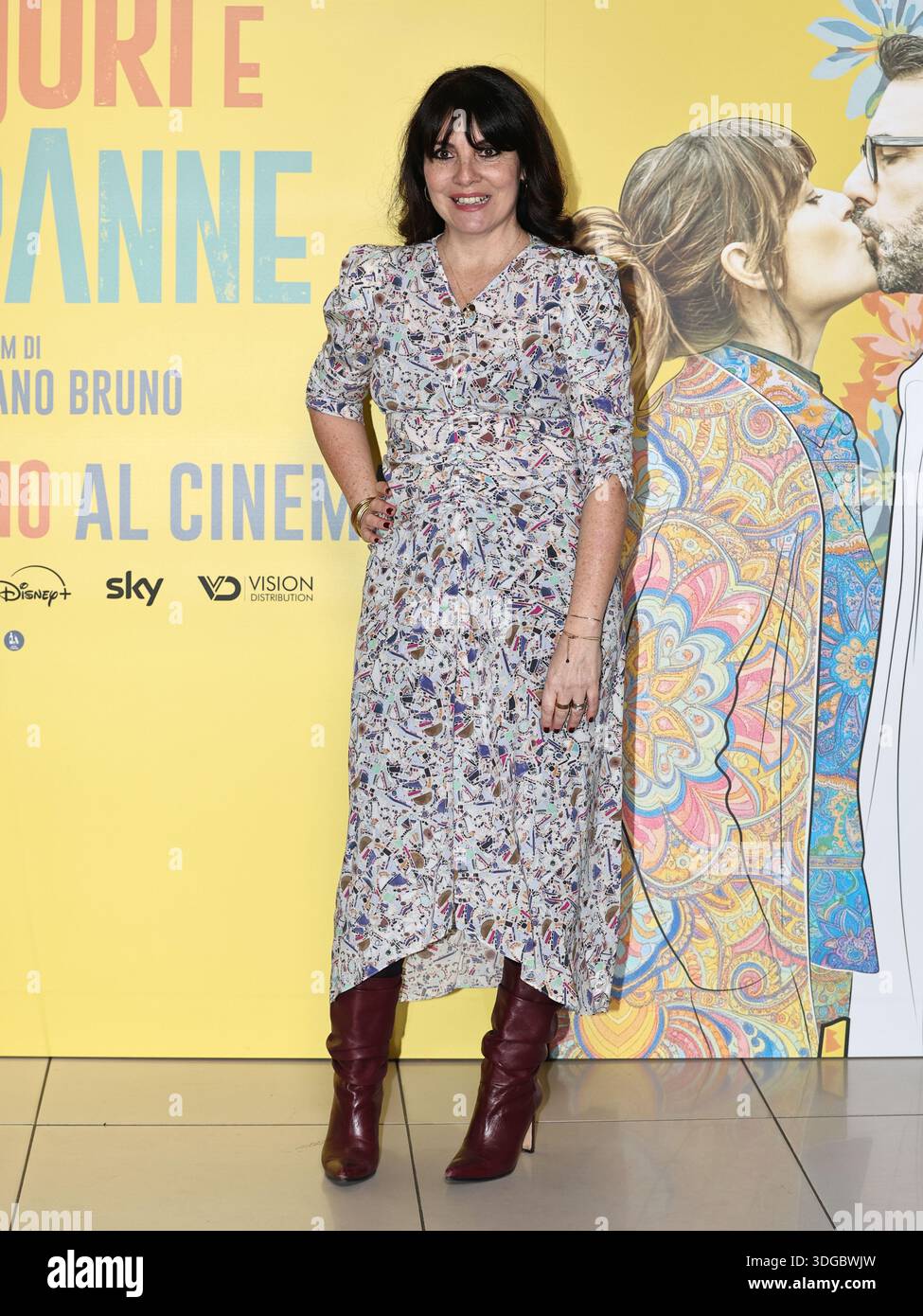 Rome, Italy. 16th Jan, 2026. Rome, Adriano Cinema, photocall for the ...