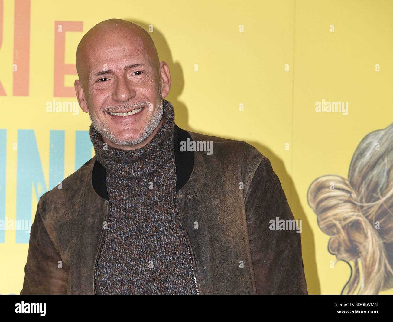 Rome, Italy. 16th Jan, 2026. Rome, Adriano Cinema, photocall for the ...