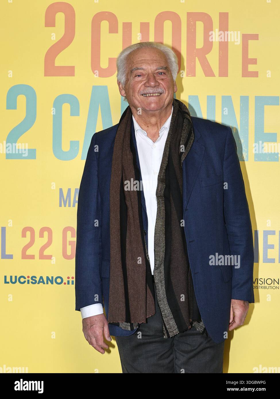 Rome, Italy. 16th Jan, 2026. Rome, Adriano Cinema, photocall for the ...