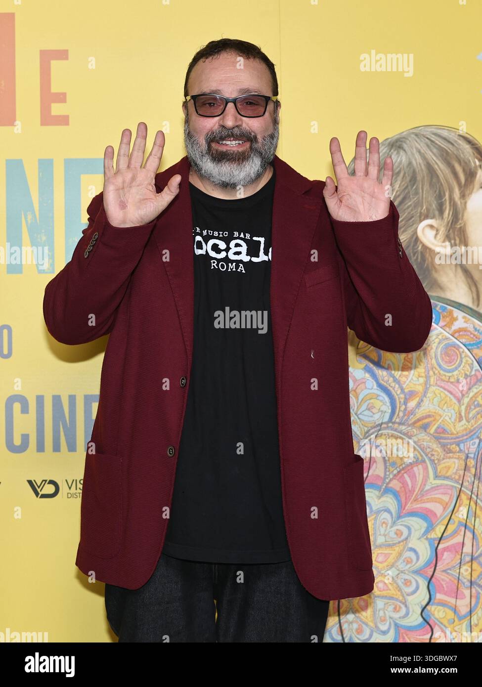 Rome, Italy. 16th Jan, 2026. Rome, Adriano Cinema, photocall for the ...