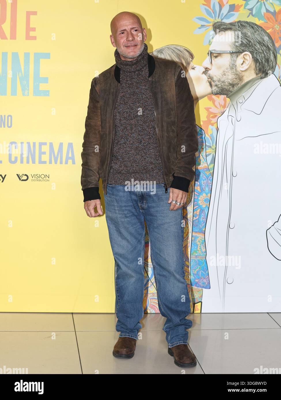 Rome, Italy. 16th Jan, 2026. Rome, Adriano Cinema, photocall for the ...