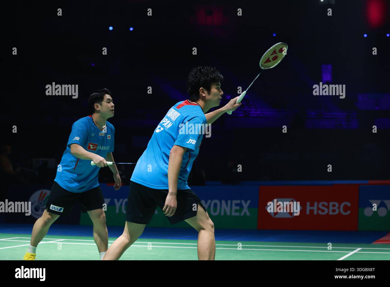 KANG Min Hyuk and KI Dong Ju of Korea vs. Takuro HOKI and Yugo ...