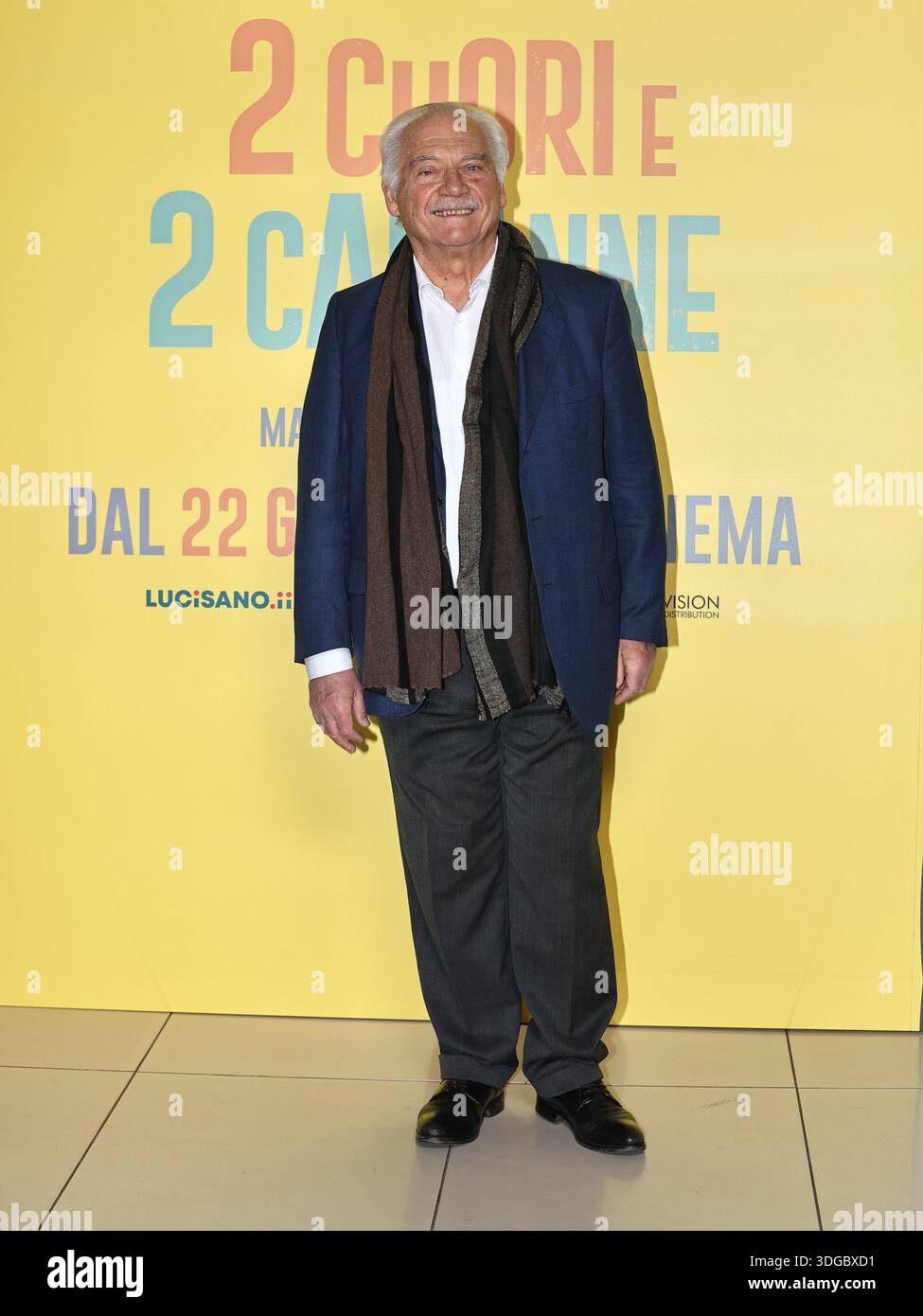 Rome, Italy. 16th Jan, 2026. Rome, Adriano Cinema, photocall for the ...