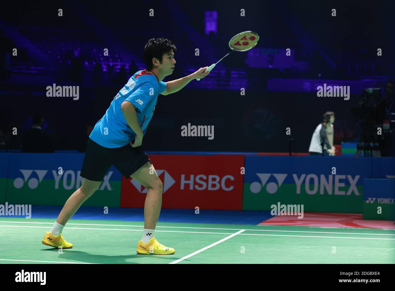 KANG Min Hyuk and KI Dong Ju of Korea vs. Takuro HOKI and Yugo ...