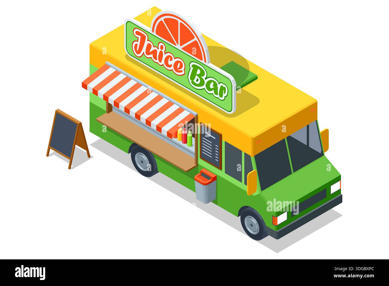 Vendor bottles Stock Vector Images - Alamy