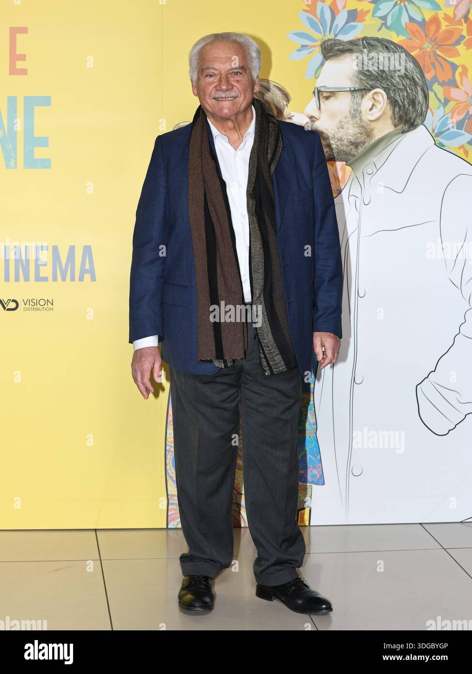 Rome, Italy. 16th Jan, 2026. Rome, Adriano Cinema, photocall for the ...