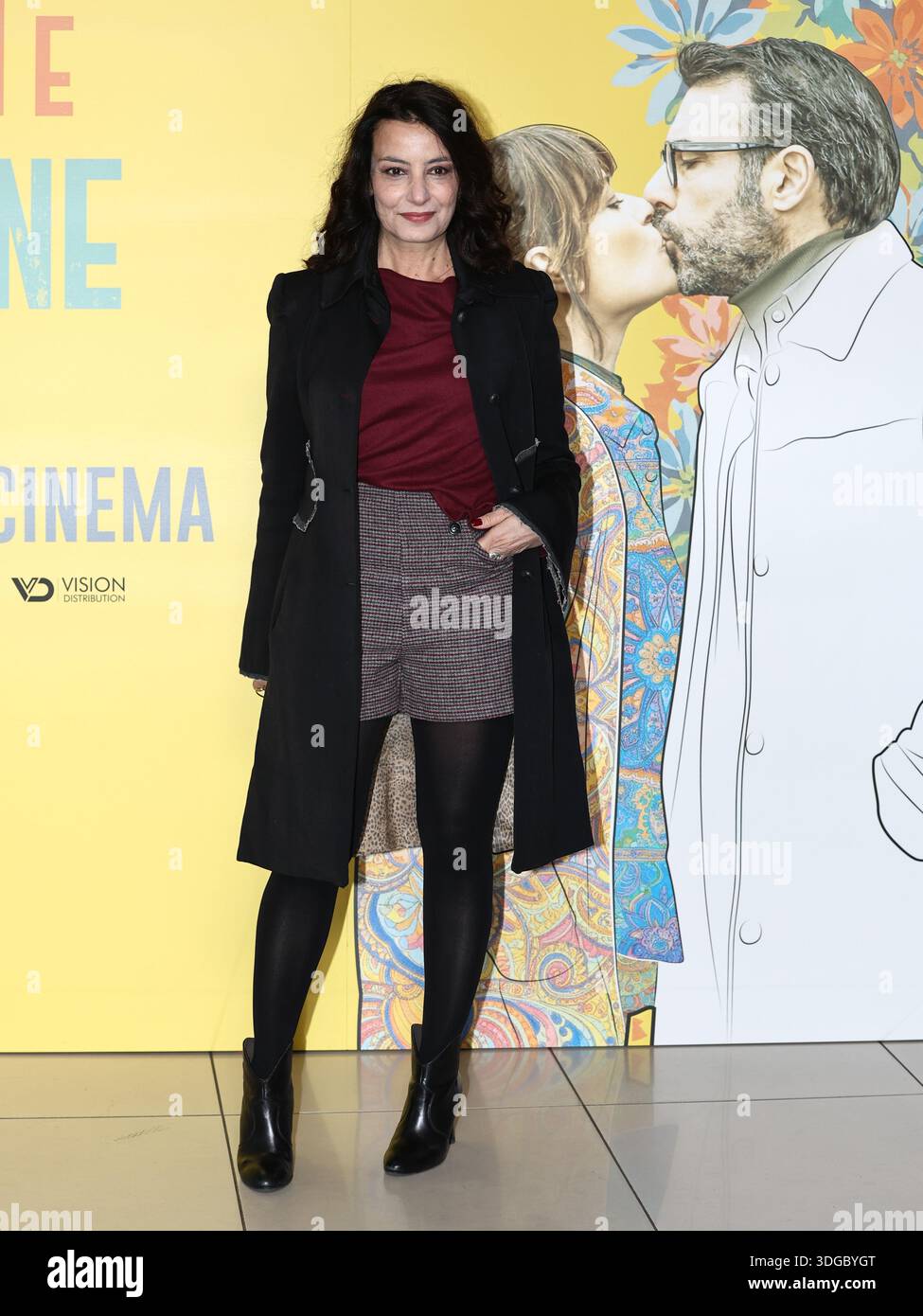 Rome, Italy. 16th Jan, 2026. Rome, Adriano Cinema, photocall for the ...