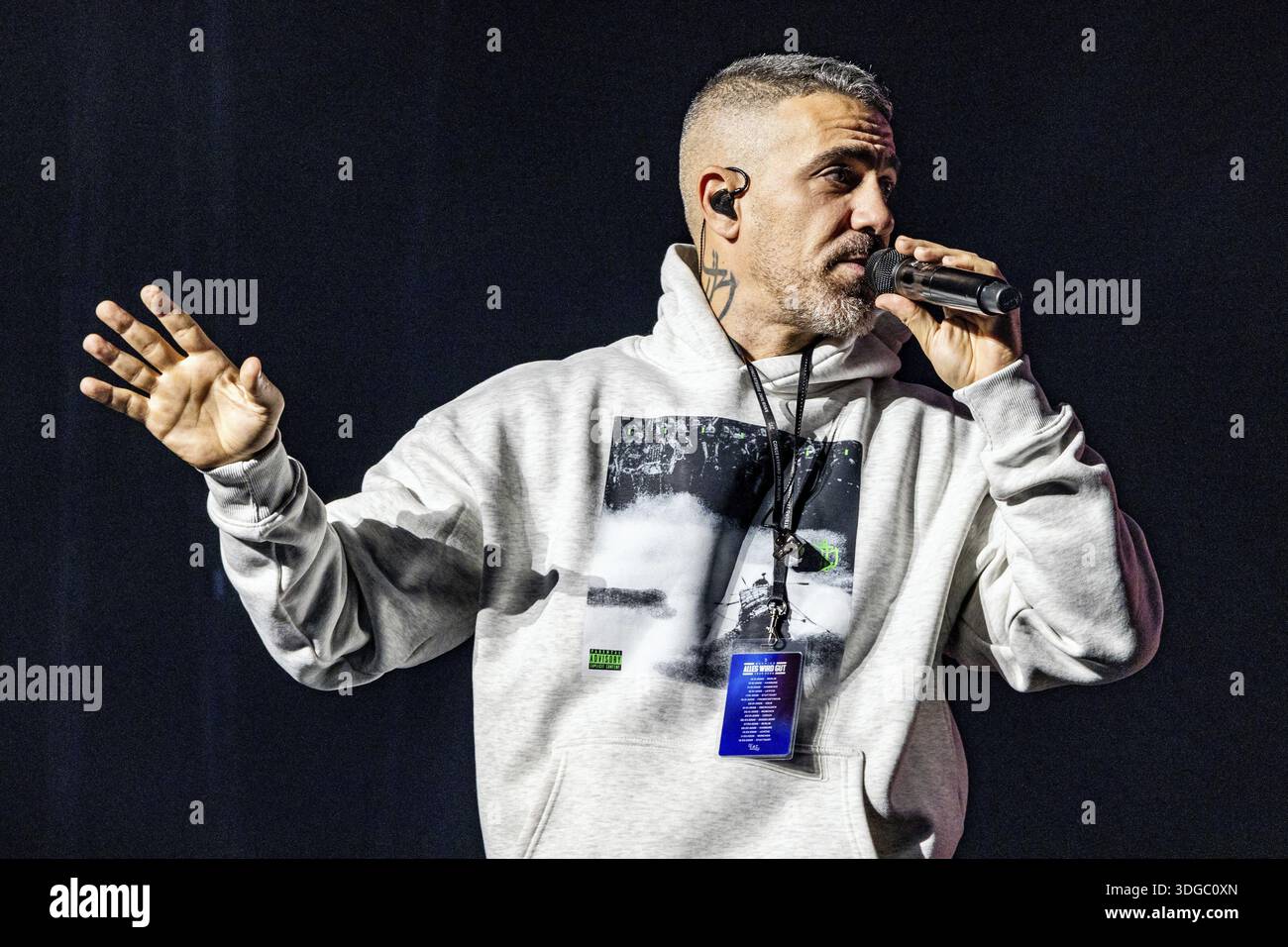 Bushido live on Alles wird gut Tour 2026 at ZAG Arena Hannover on 14.01 ...