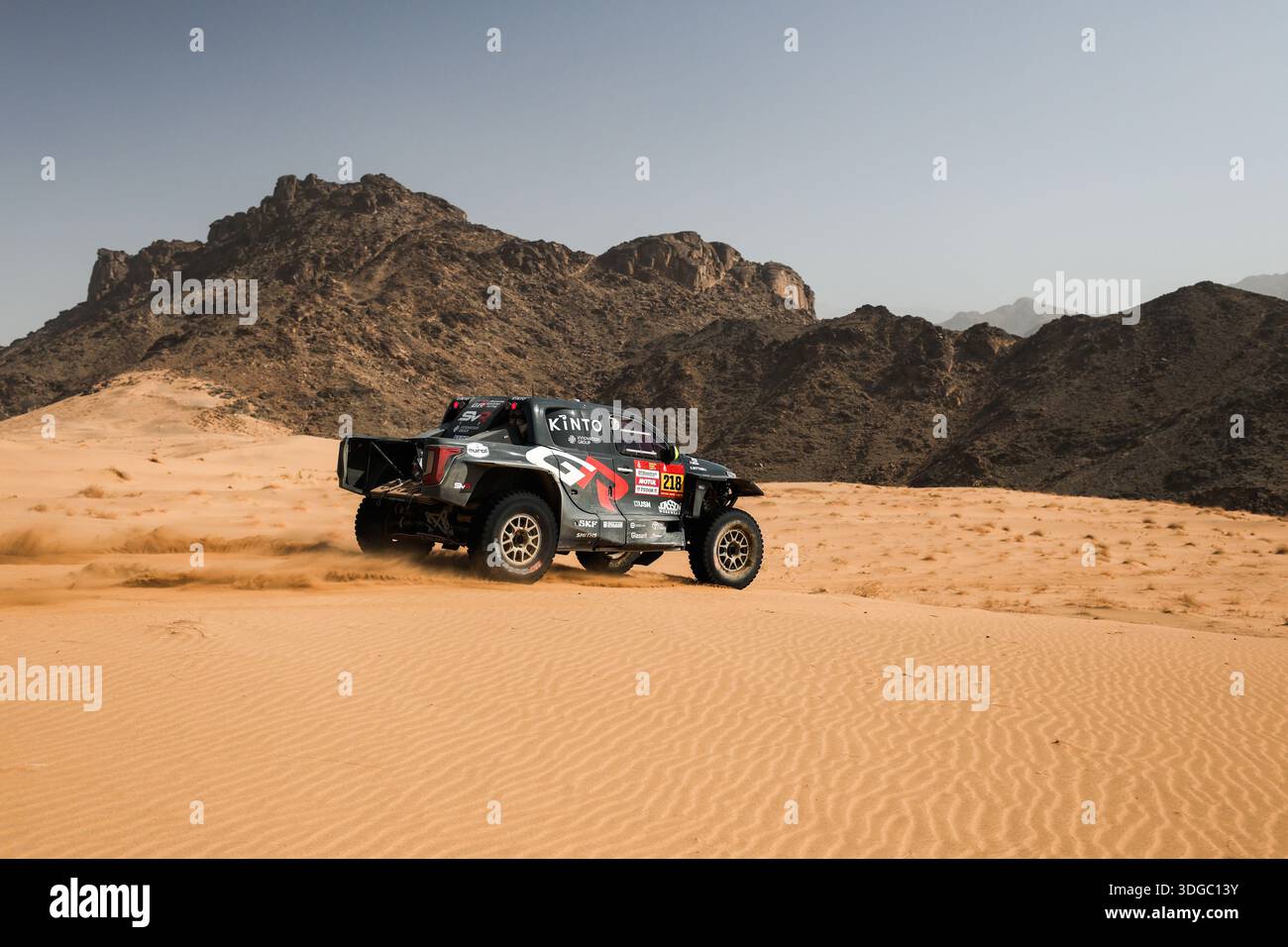 Yanbu, Arabie Saoudite. 16th Jan, 2026. 218 BOTTERILL Guy (rsa), MENA ...