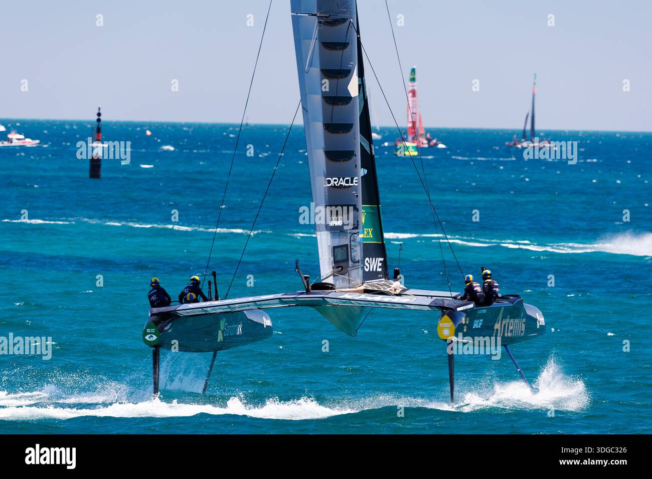 16th January 2026; Perth, Western Australia, Australia: 2026 Oracle ...