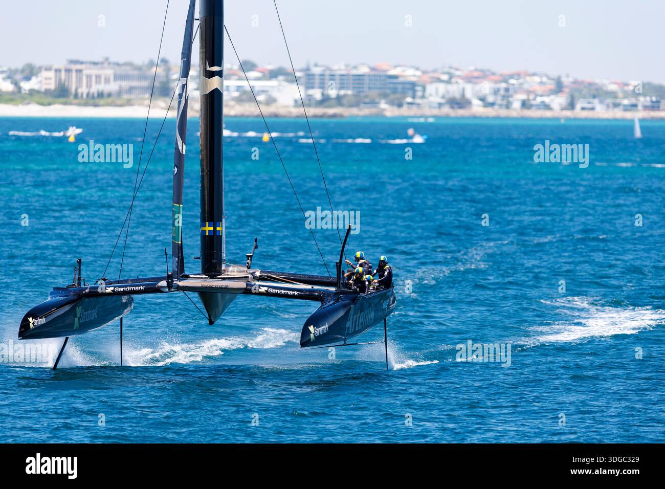 16th January 2026; Perth, Western Australia, Australia: 2026 Oracle ...
