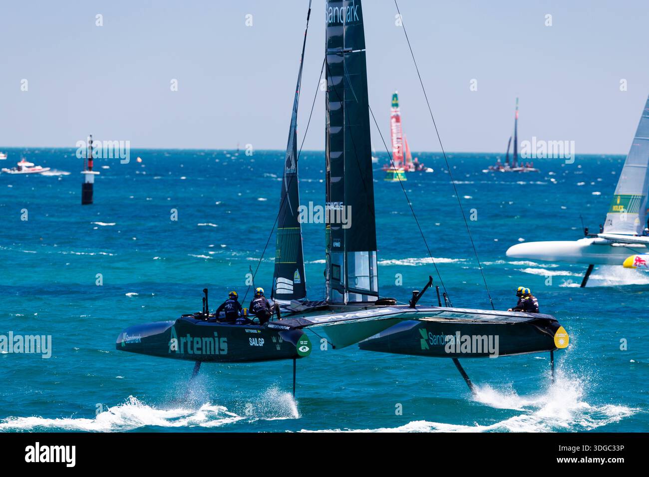 16th January 2026; Perth, Western Australia, Australia: 2026 Oracle ...