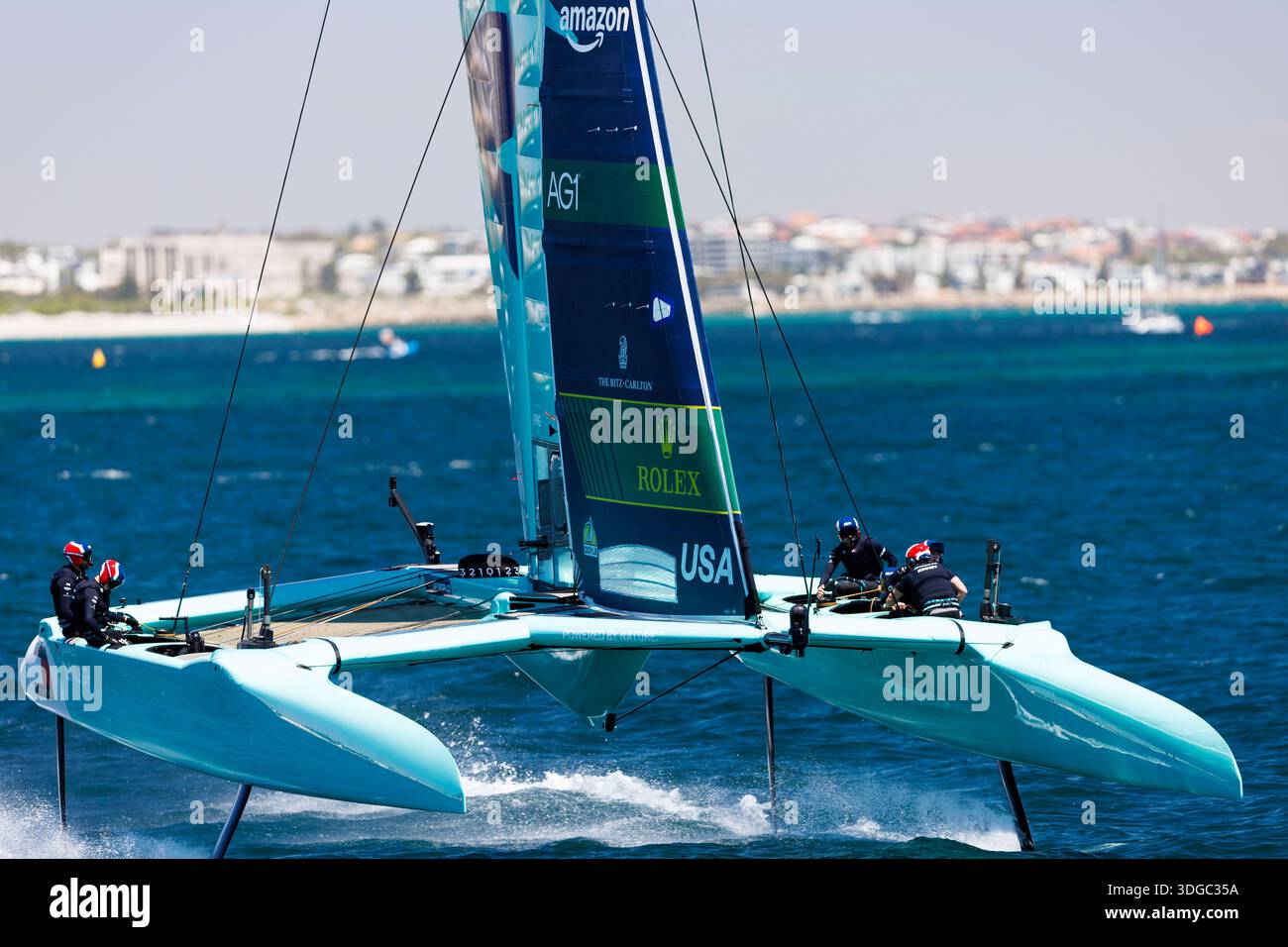 16th January 2026; Perth, Western Australia, Australia: 2026 Oracle ...