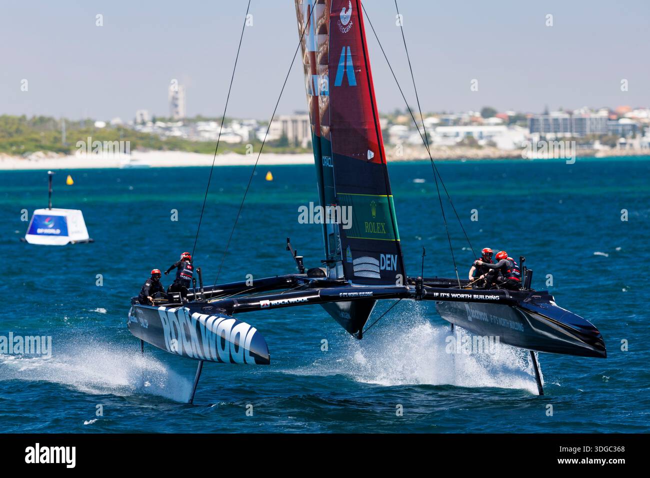 16th January 2026; Perth, Western Australia, Australia: 2026 Oracle ...