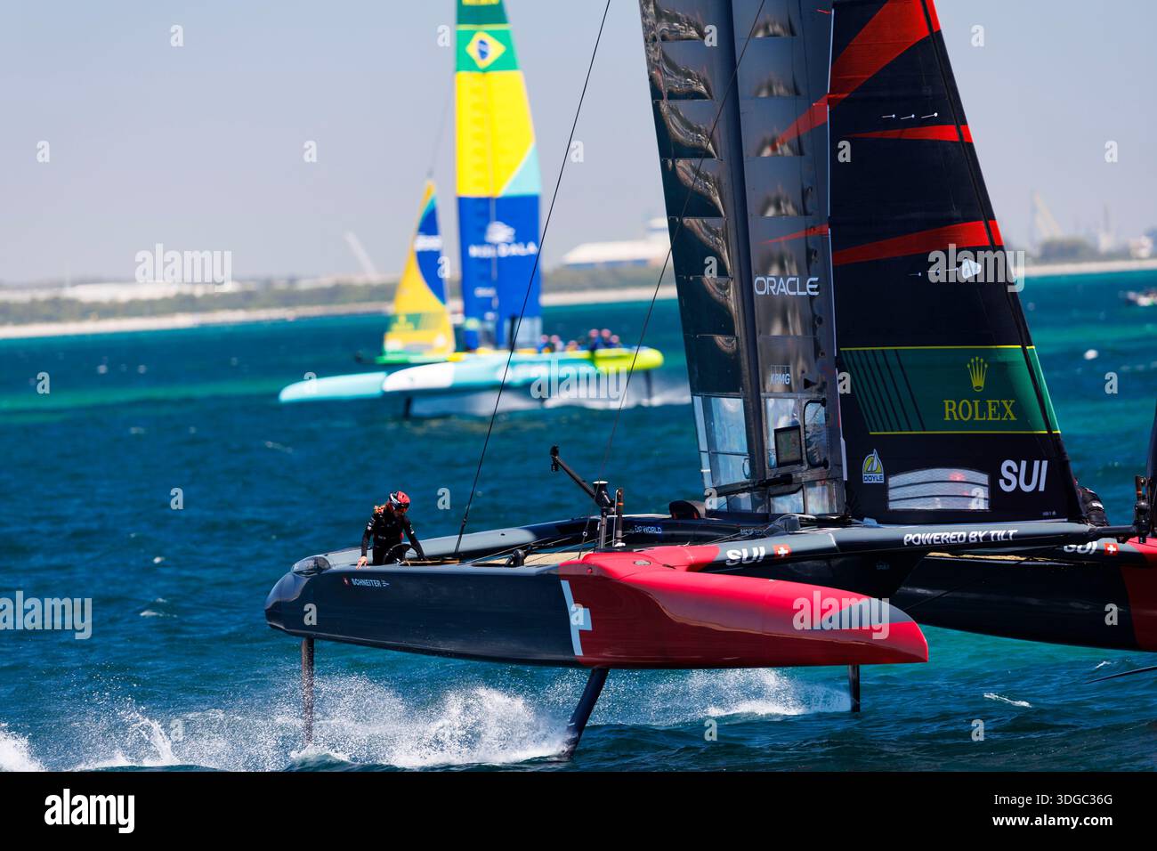 16th January 2026; Perth, Western Australia, Australia: 2026 Oracle ...