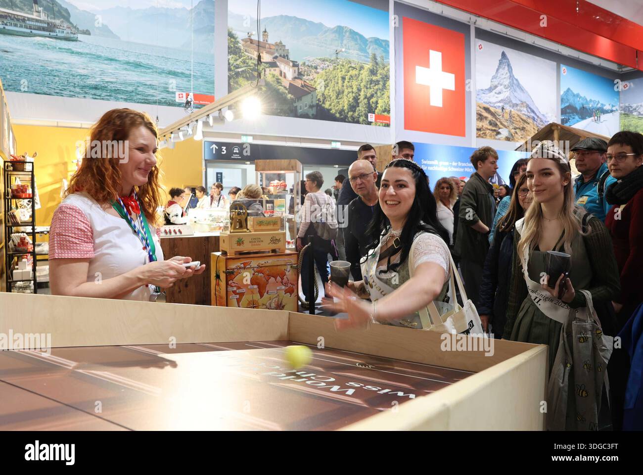 16.01.2026, Berlin - Deutschland. Grüne Woche auf dem Messegelände ...