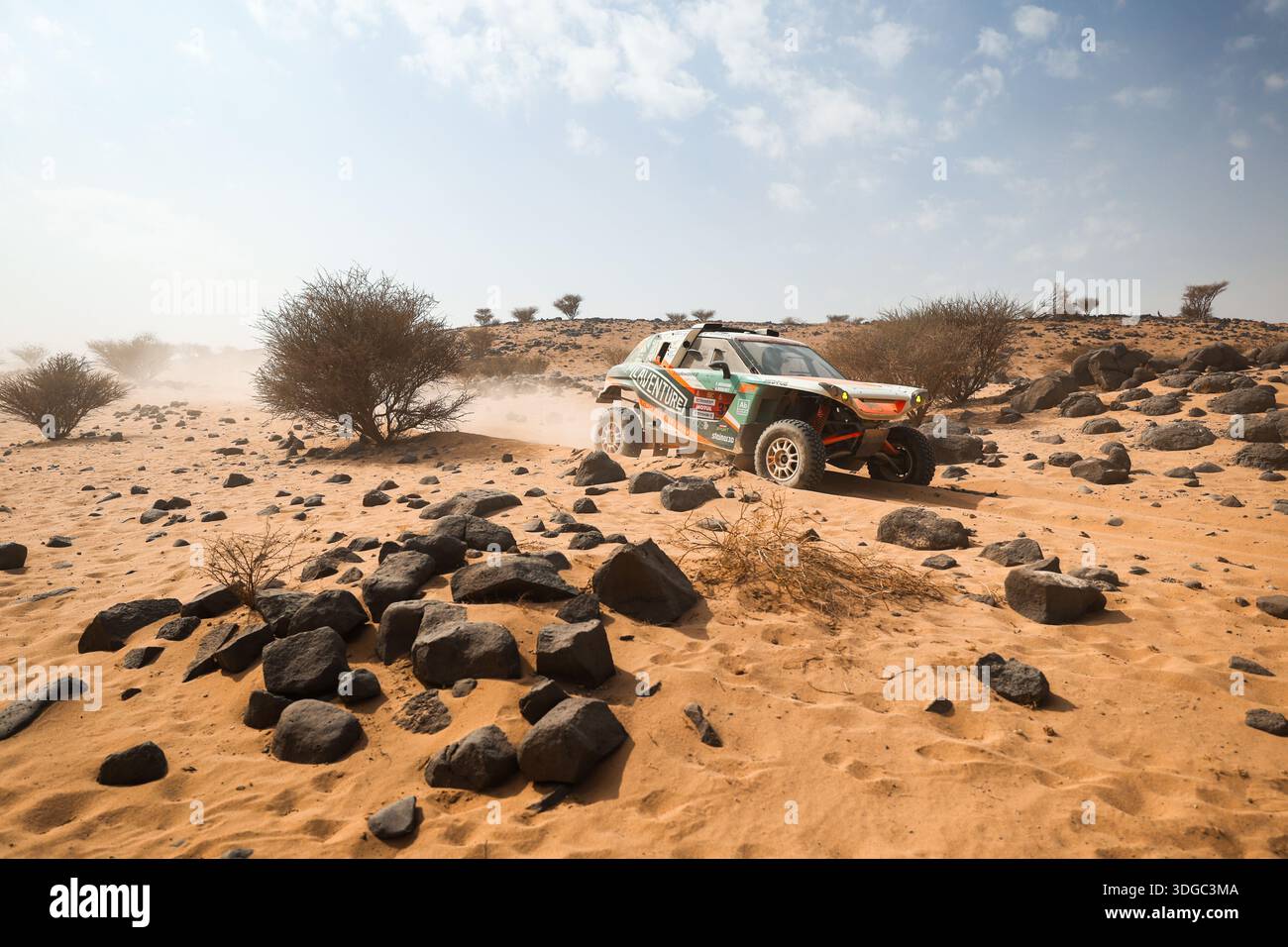 Bisha, Saudi Arabia. 15th Jan, 2026. 2026 Dakar Rally, Stage Eleven ...