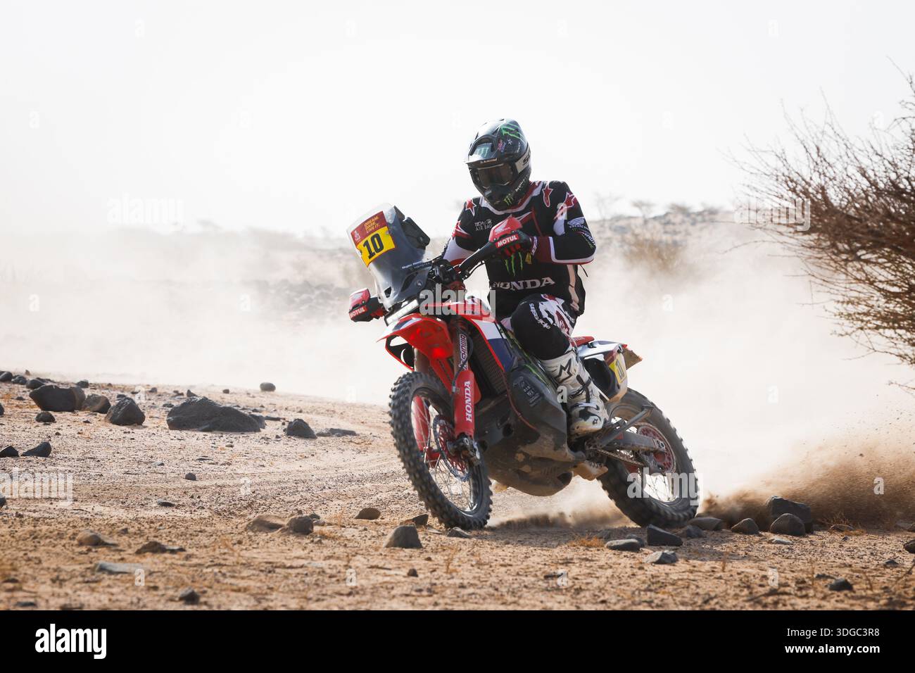 Bisha, Saudi Arabia. 15th Jan, 2026. 2026 Dakar Rally, Stage Eleven; 10 ...