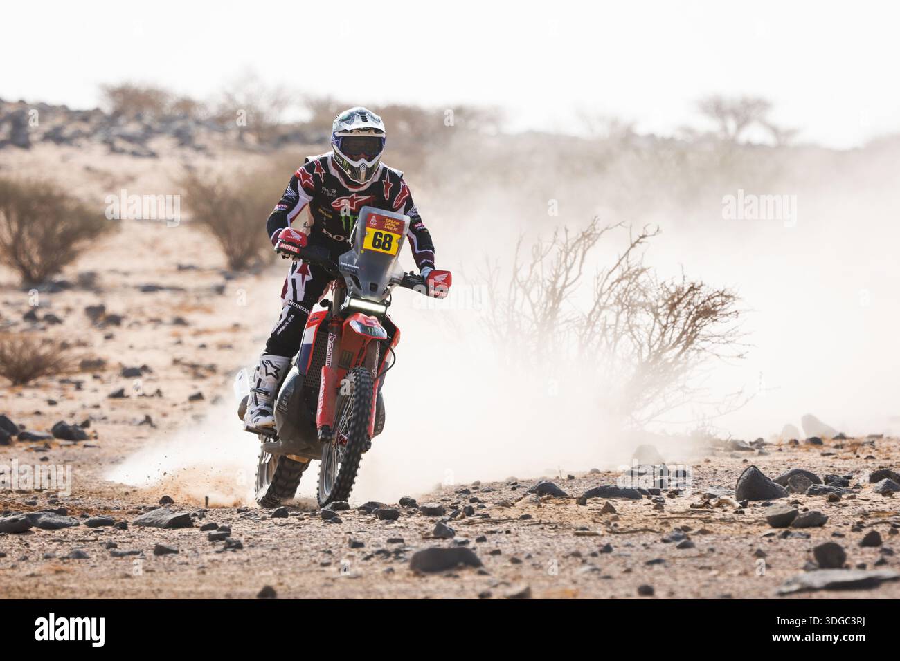 Bisha, Saudi Arabia. 15th Jan, 2026. 2026 Dakar Rally, Stage Eleven; 68 ...