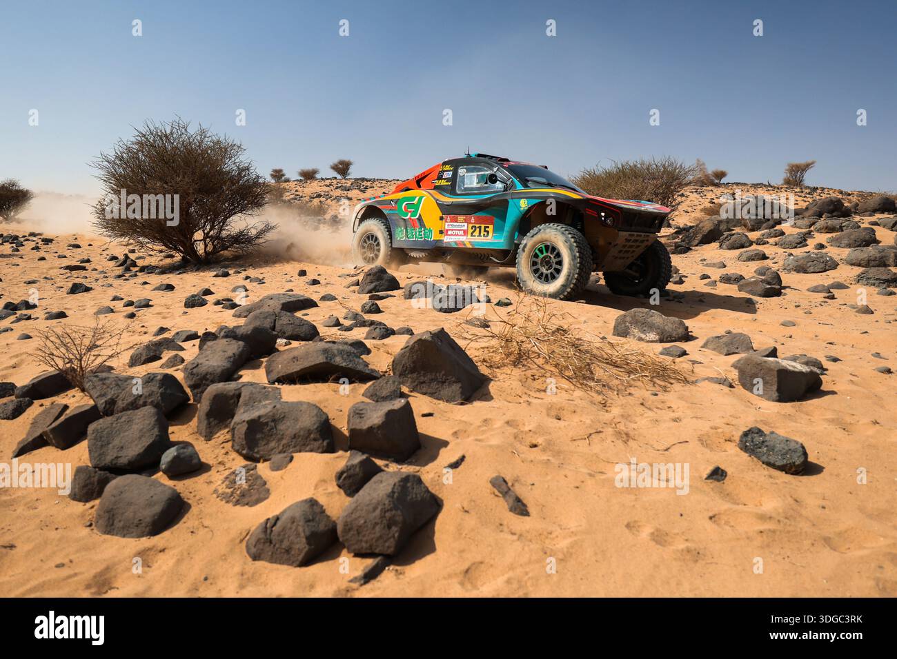 Bisha, Saudi Arabia. 15th Jan, 2026. 2026 Dakar Rally, Stage Eleven ...