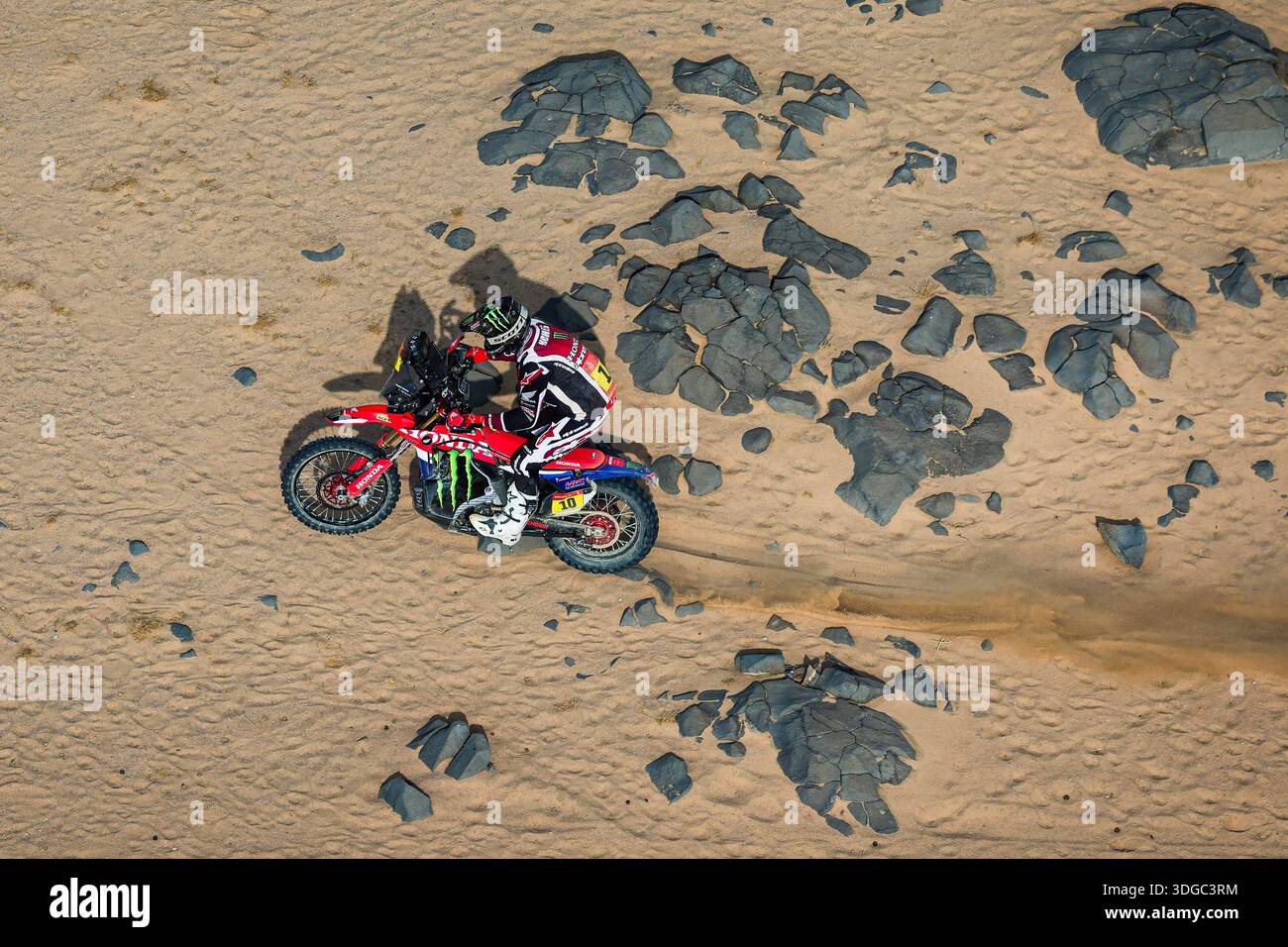 Bisha, Saudi Arabia. 15th Jan, 2026. 2026 Dakar Rally, Stage Eleven; 10 ...