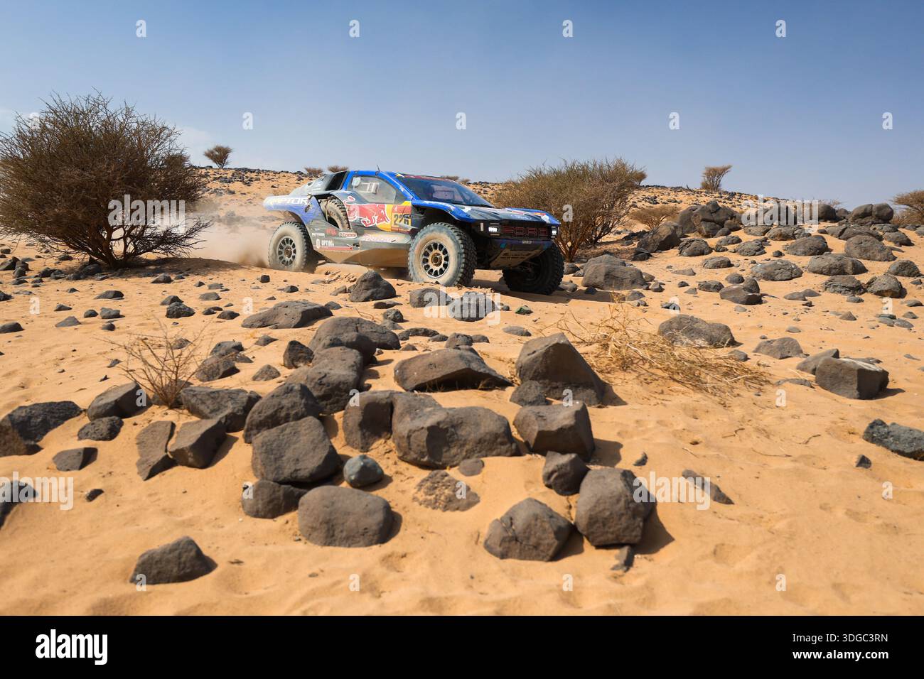 Bisha, Saudi Arabia. 15th Jan, 2026. 2026 Dakar Rally, Stage Eleven ...