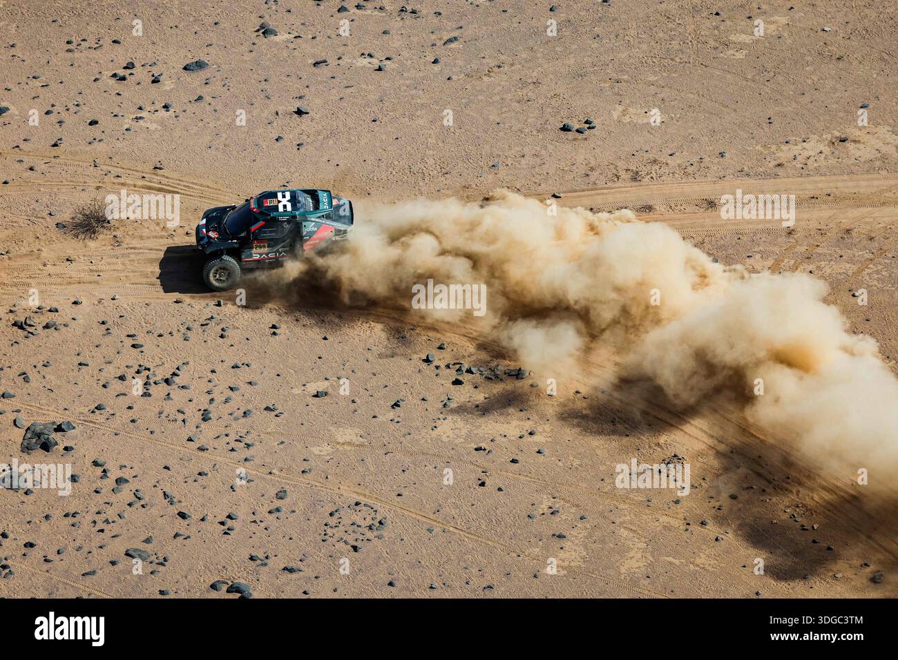 Bisha, Saudi Arabia. 15th Jan, 2026. 2026 Dakar Rally, Stage Eleven; 299 AL-ATTIYAH Nasser (qat ...