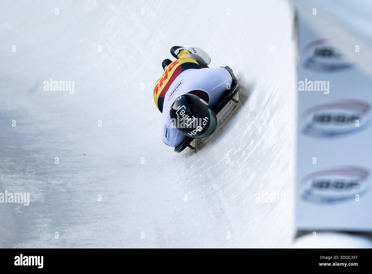 NYDEGGER Lukas David (Germany), GER, IBSF Skeleton World Cup Altenberg ...