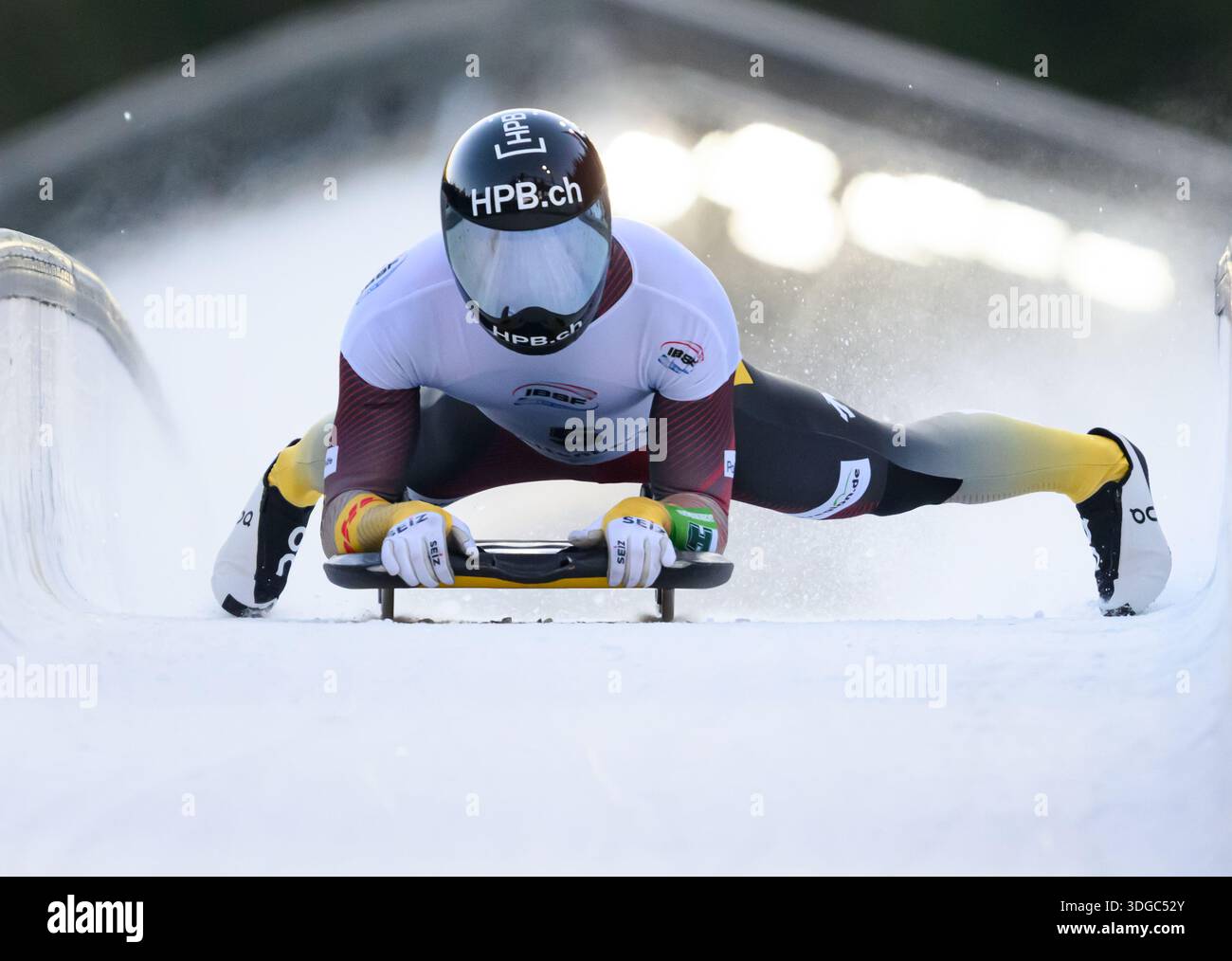 Altenberg, Germany. 16th Jan, 2026. Skeleton, World Cup, single, men ...