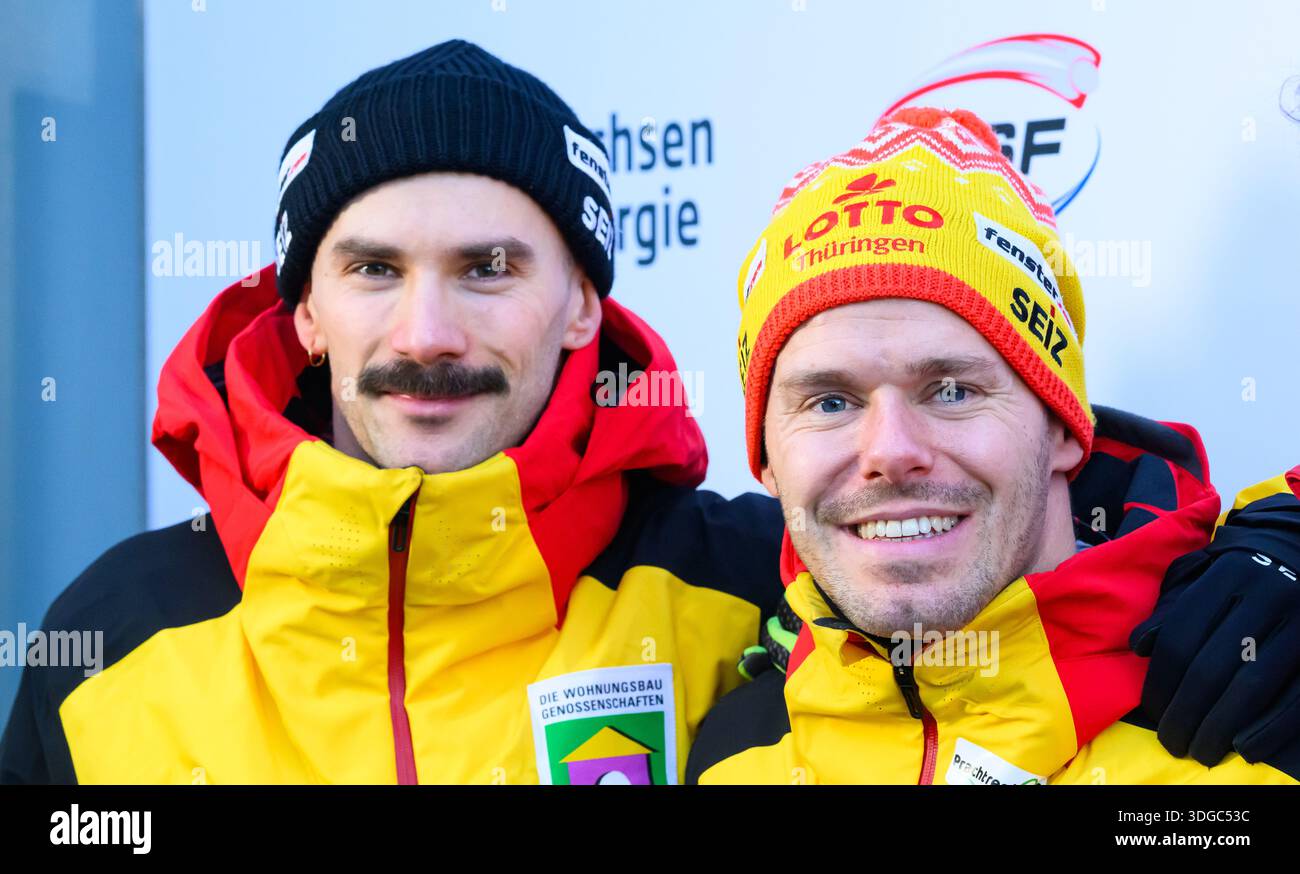 Altenberg, Germany. 16th Jan, 2026. Skeleton, World Cup, single, men ...