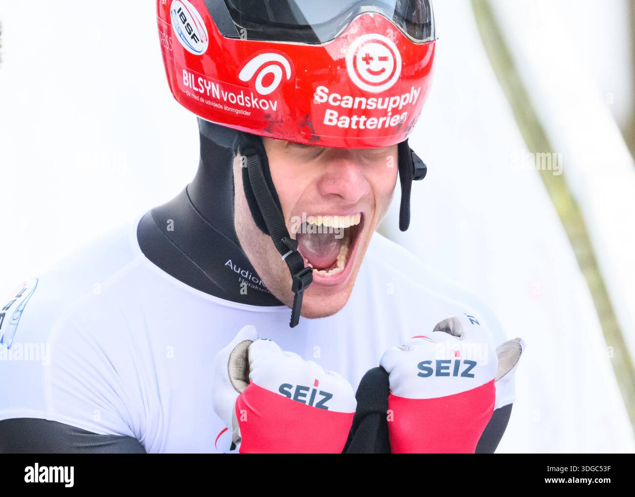 Altenberg, Germany. 16th Jan, 2026. Skeleton, World Cup, single, men ...