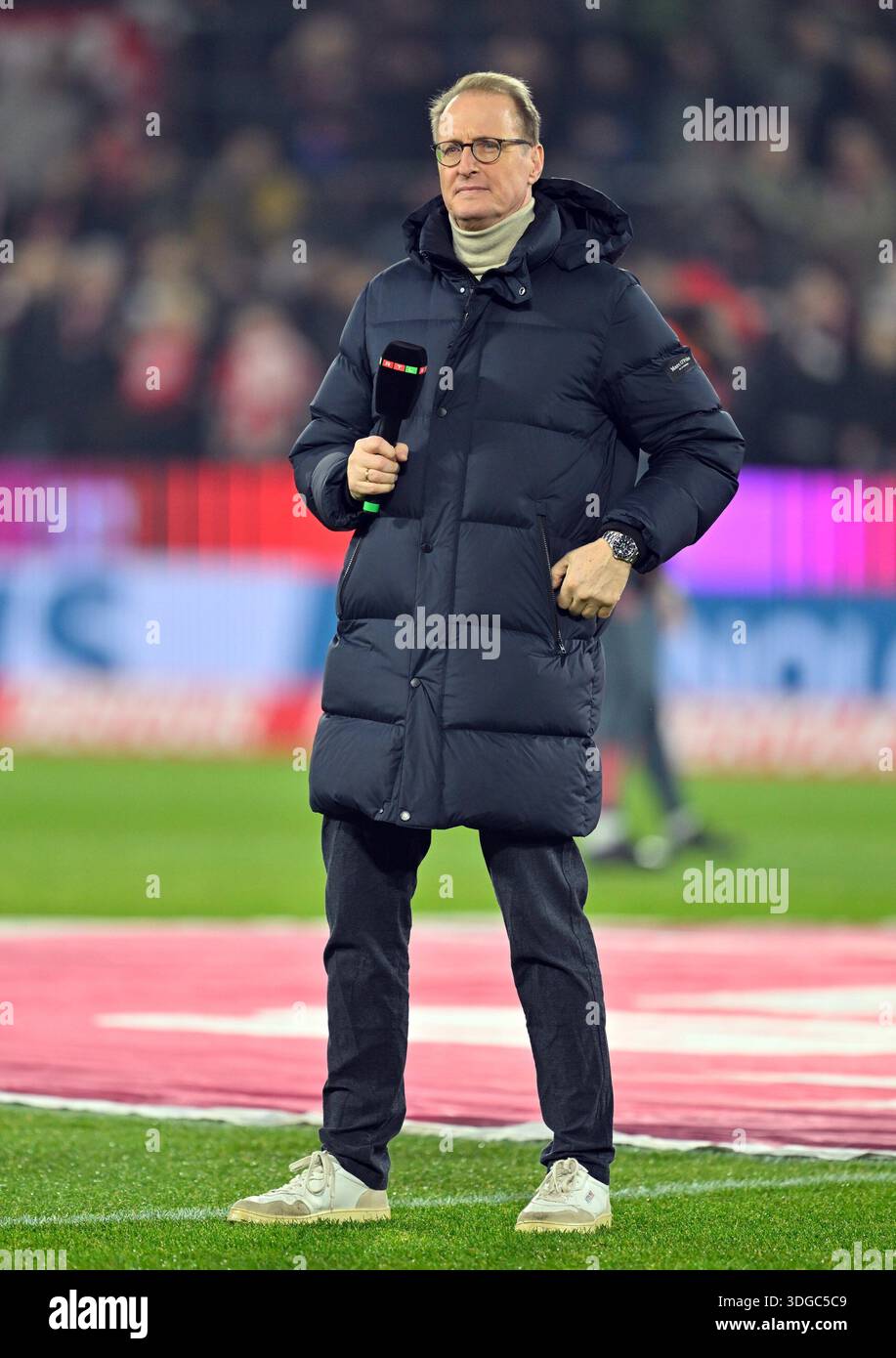Moderator Florian Koenig (RTL) Cologne, January 14, 2026, Football ...