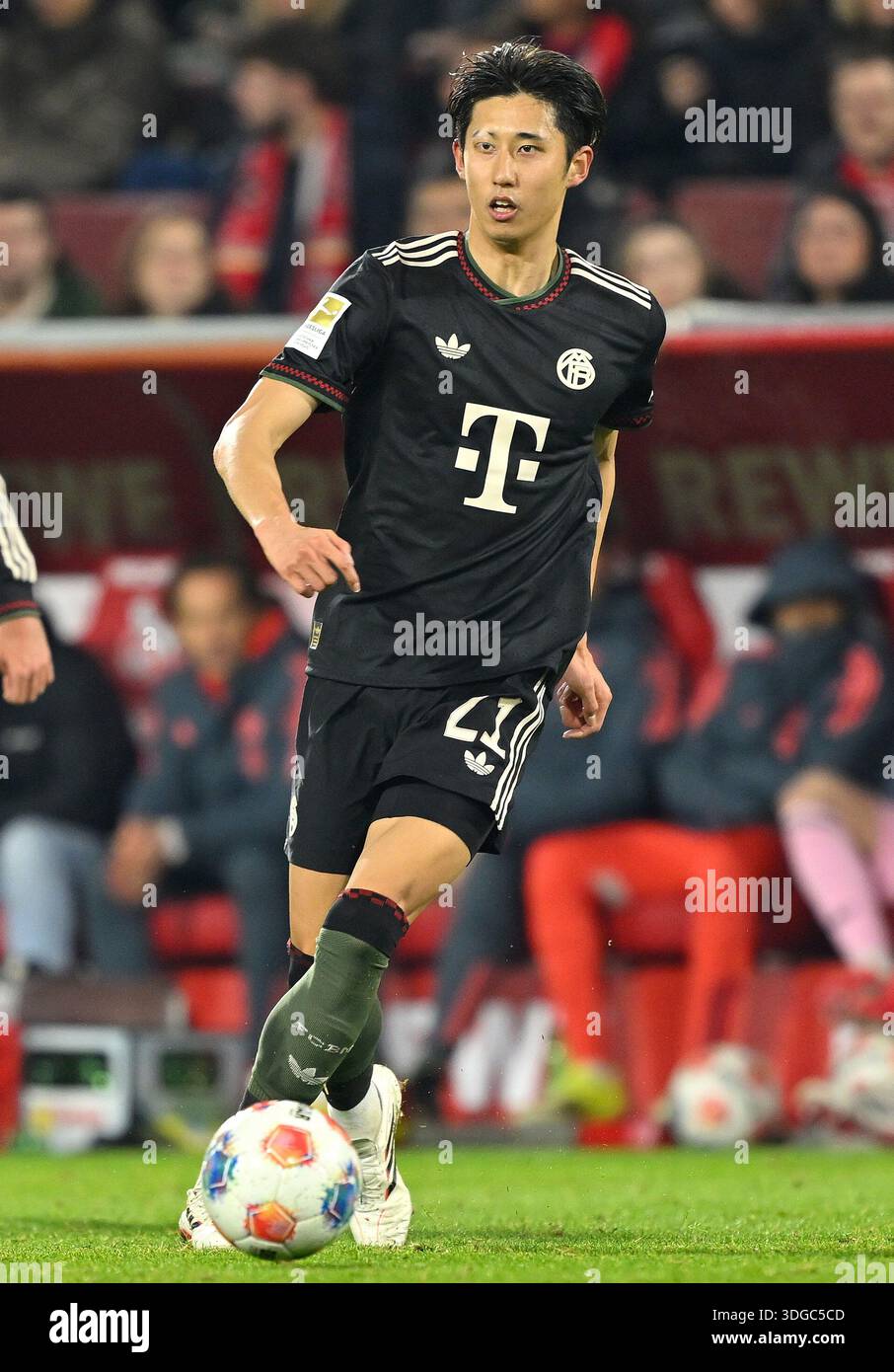 Hiroki Ito (Bayern) Cologne, January 14, 2026, Football, Bundesliga [Bundesliga], FC Cologne ...