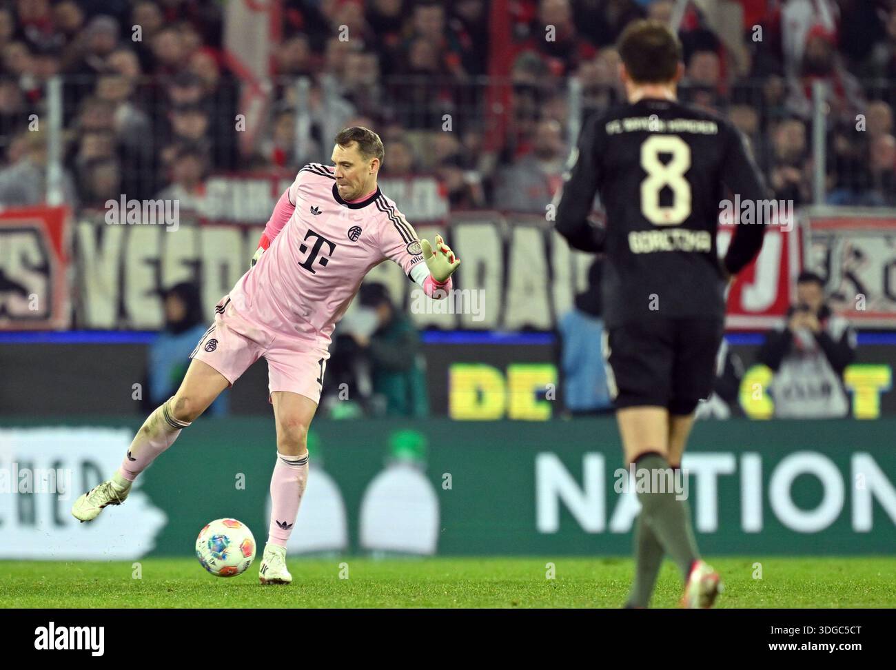 Goalkeeper Manuel Neuer (Bayern) Cologne, January 14, 2026, Soccer ...
