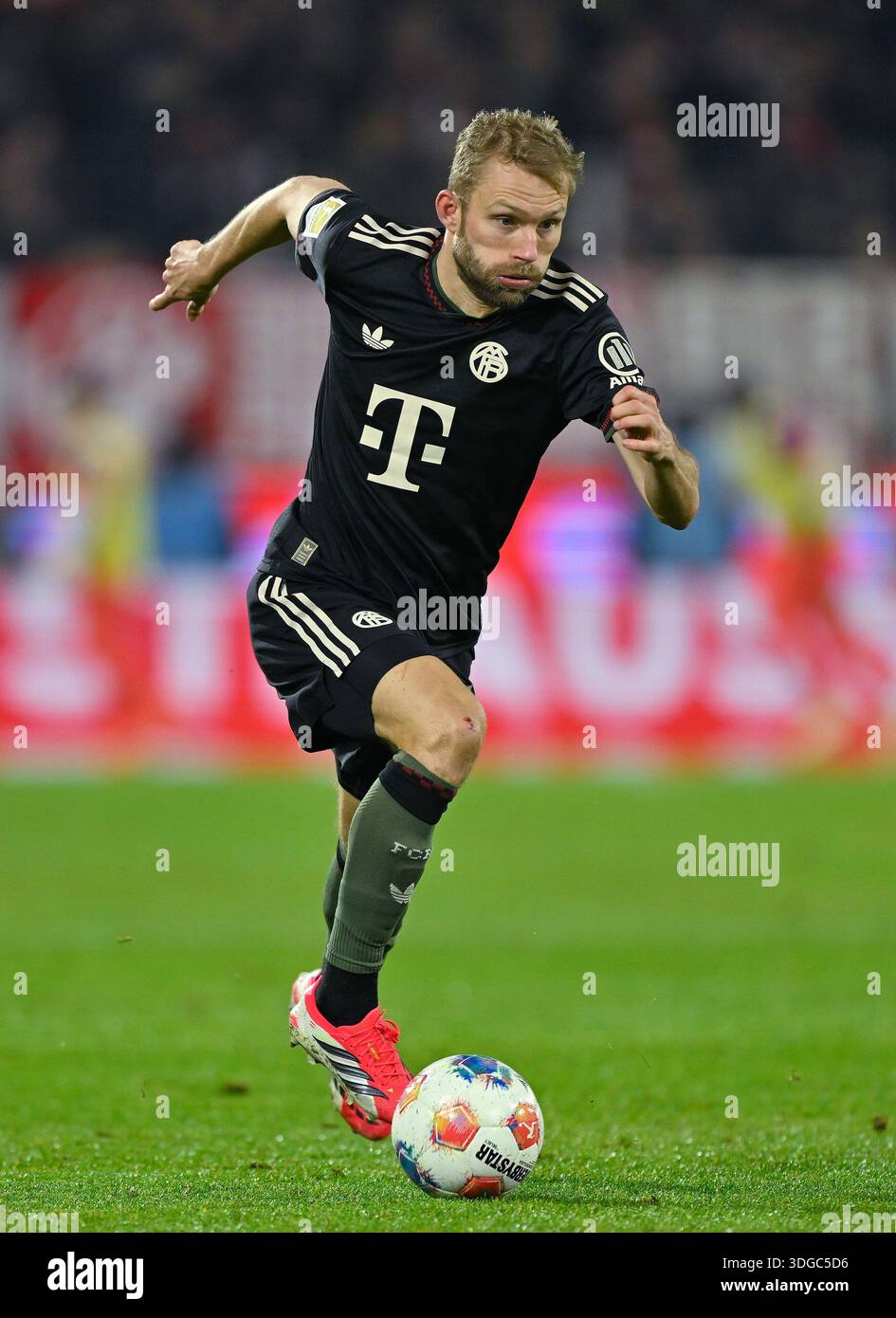 Konrad Laimer (Bayern) Cologne, January 14, 2026, Soccer, Bundesliga ...