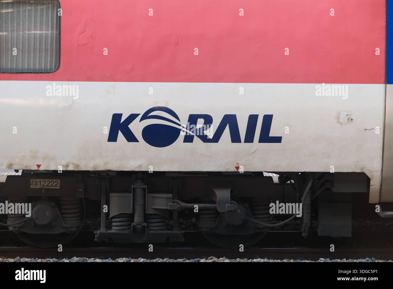 Korail logo hi-res stock photography and images - Alamy