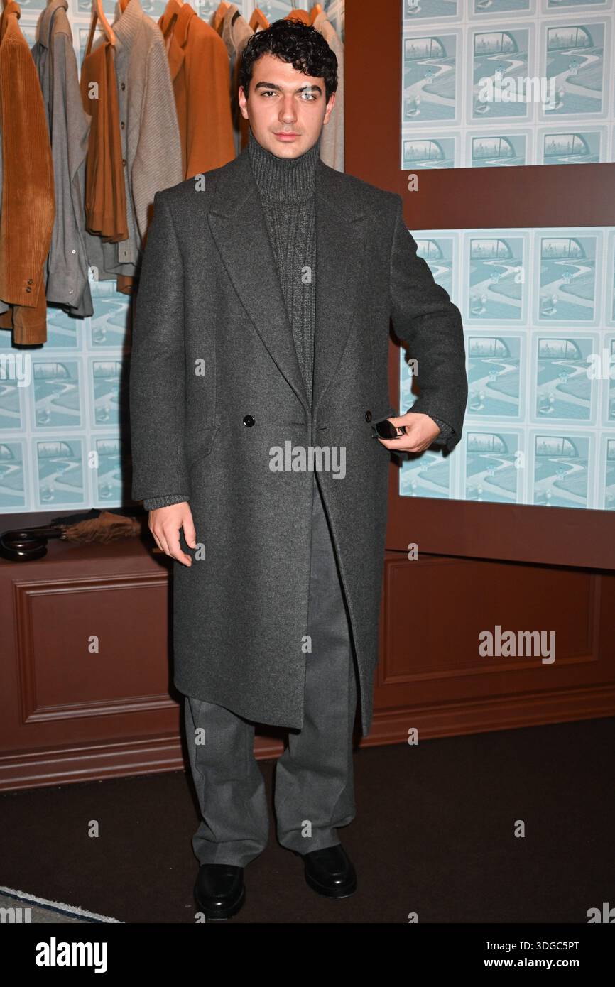 Milan, Italy. 16th Jan, 2026. Men's Fashion, Fall/Winter 2026 - Zegna ...