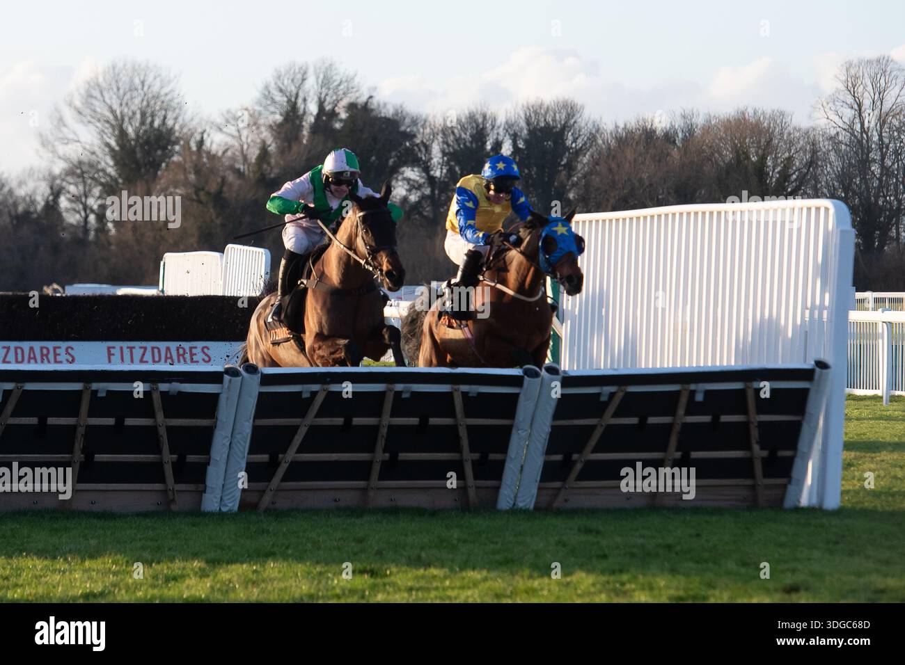 Windsor, Berkshire, UK. 16th January, 2026. Horse HOT FUSS ridden by ...