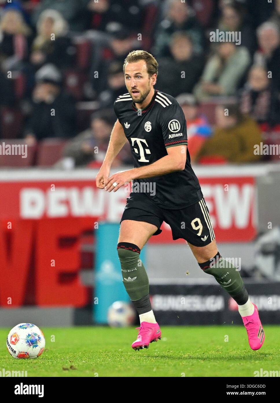 Harry Kane (Bayern) Cologne, January 14, 2026, Soccer, Bundesliga ...