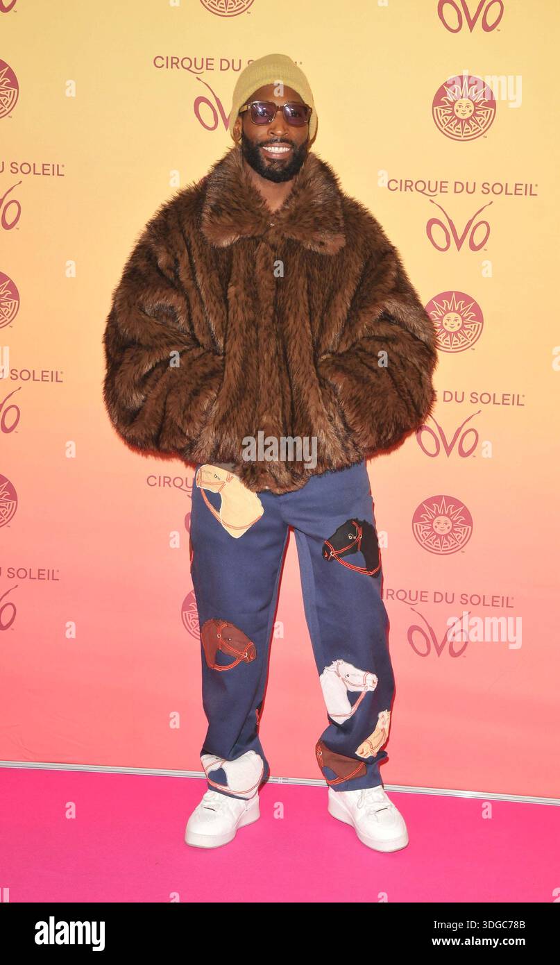 London, UK. 14th Jan, 2026. Tinie Tempah (Patrick Okogwu) at the Cirque ...